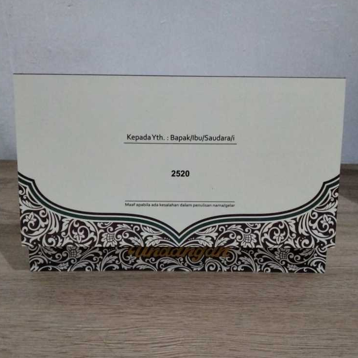 Jual 2520 ERBA BLANGKO UNDANGAN KOSONGAN, UNDANGAN PERNIKAHAN MURAH ...
