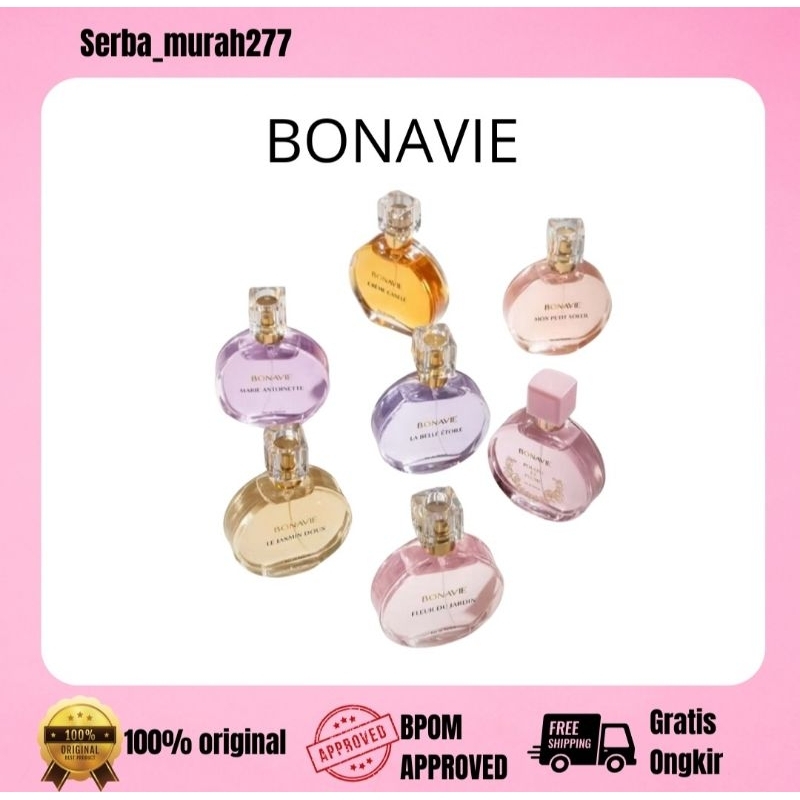Jual BONAVIE Eau De Parfum Series 30ml | Shopee Indonesia