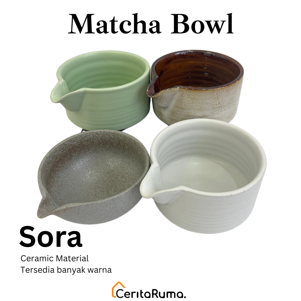 Jual CERITARUMA Matcha Bowl Keramik | Chawan Matcha Keramik | Mangkok ...