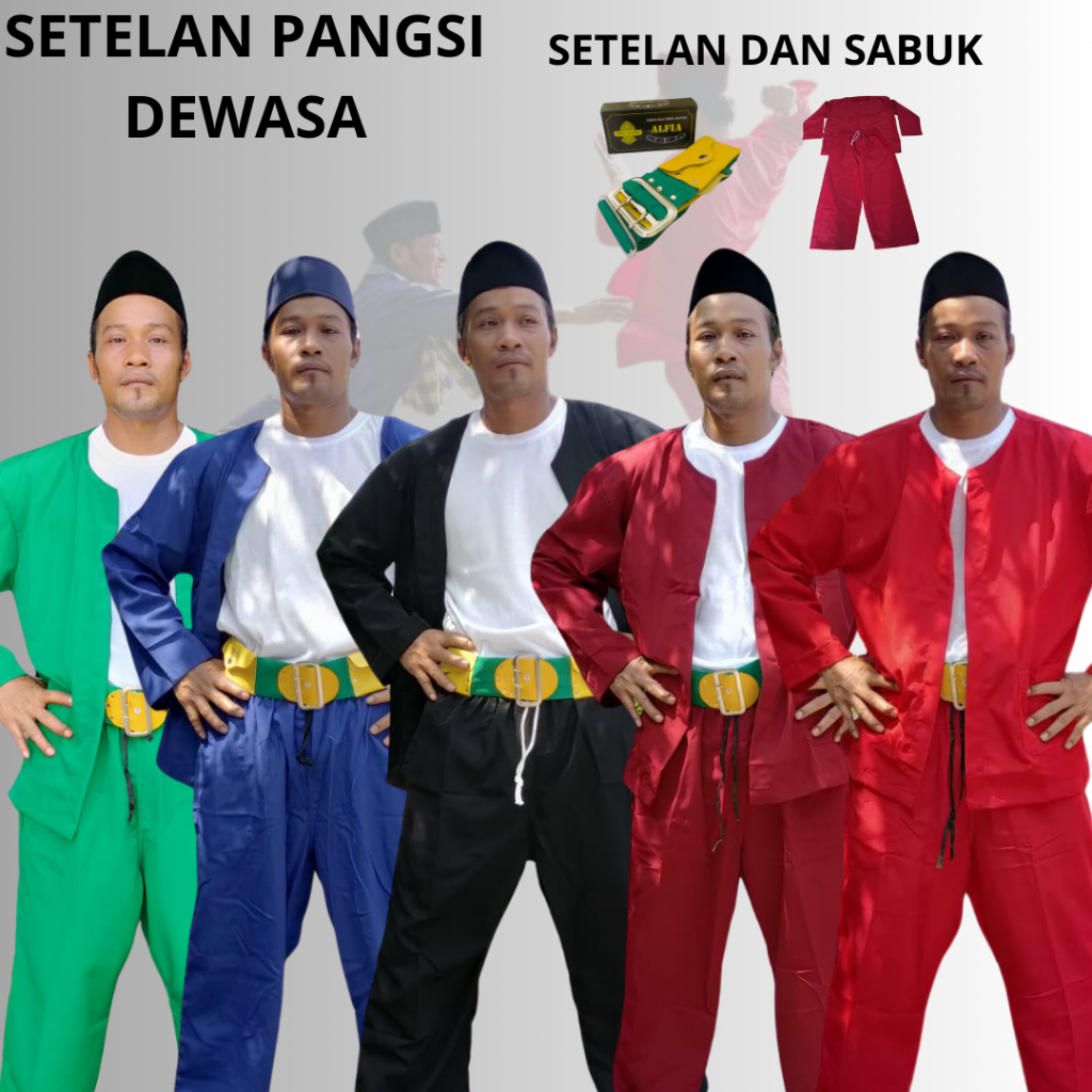 Jual Baju Pangsi Dewasa Baju Pangsi Dewasa Sunda Baju Pangsi Dewasa ...