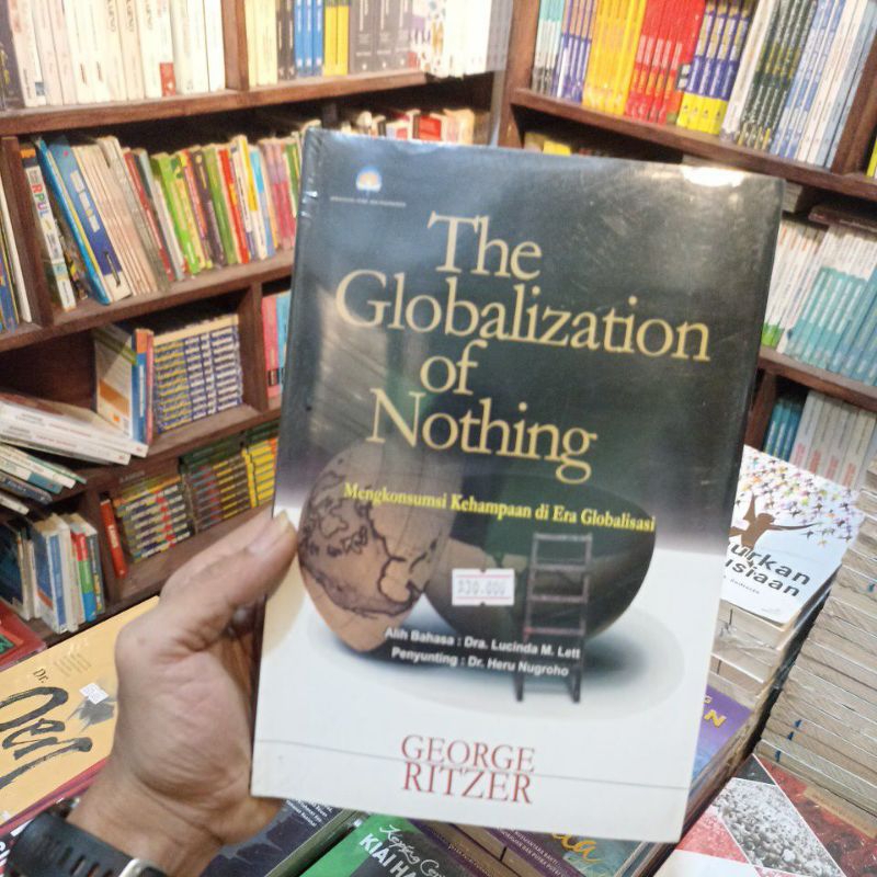 Jual Buku Filsafat Original - The Globalization of Nothing ...