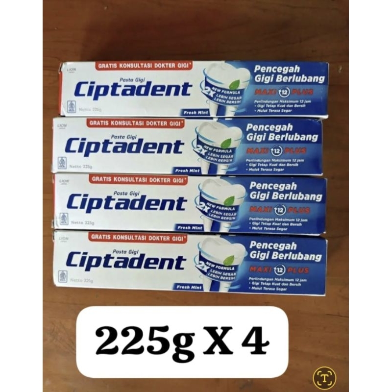 Jual Ciptadent Pasta Gigi Maxi 225g Jumbo | Shopee Indonesia
