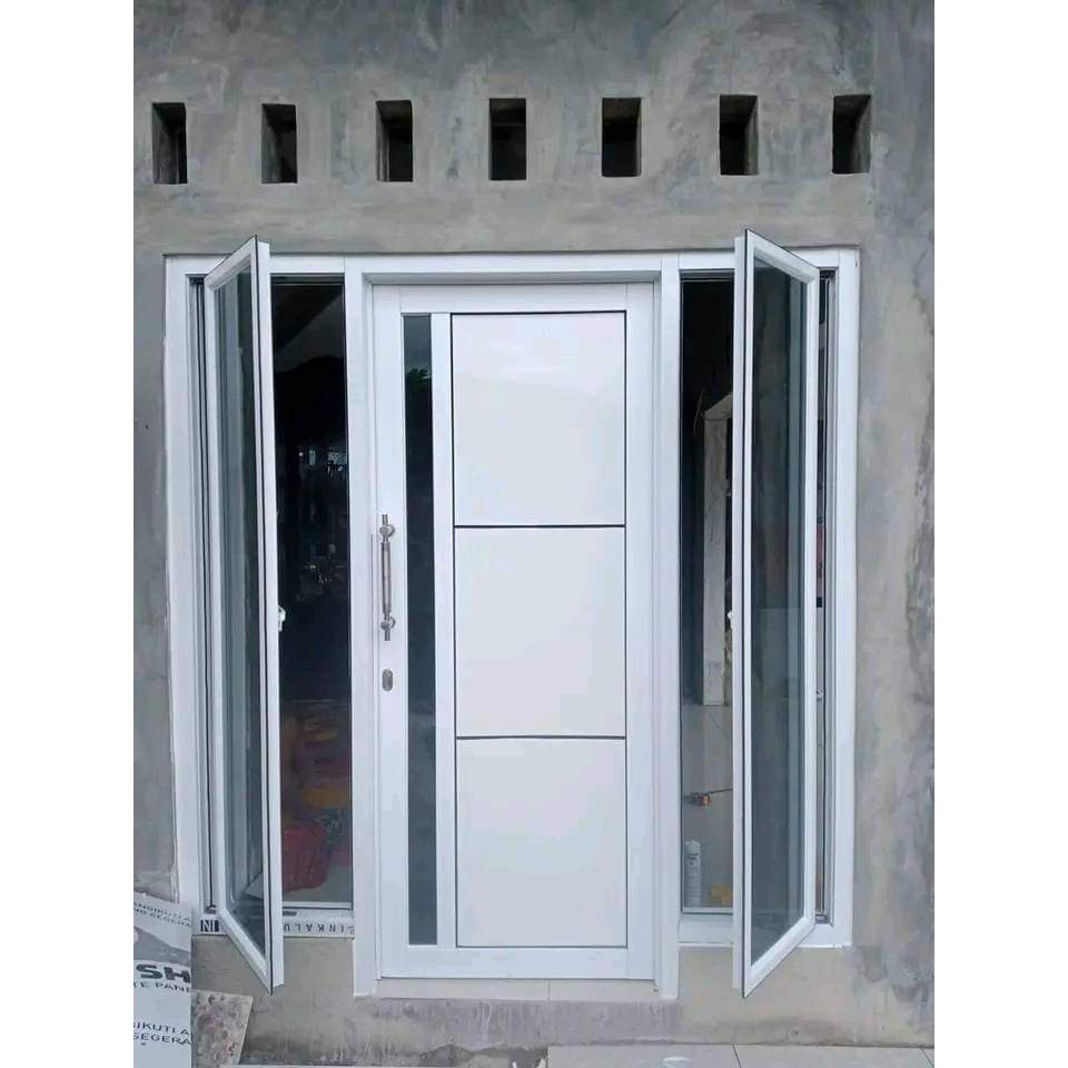 Jual pintu dan jendela satu set | Shopee Indonesia