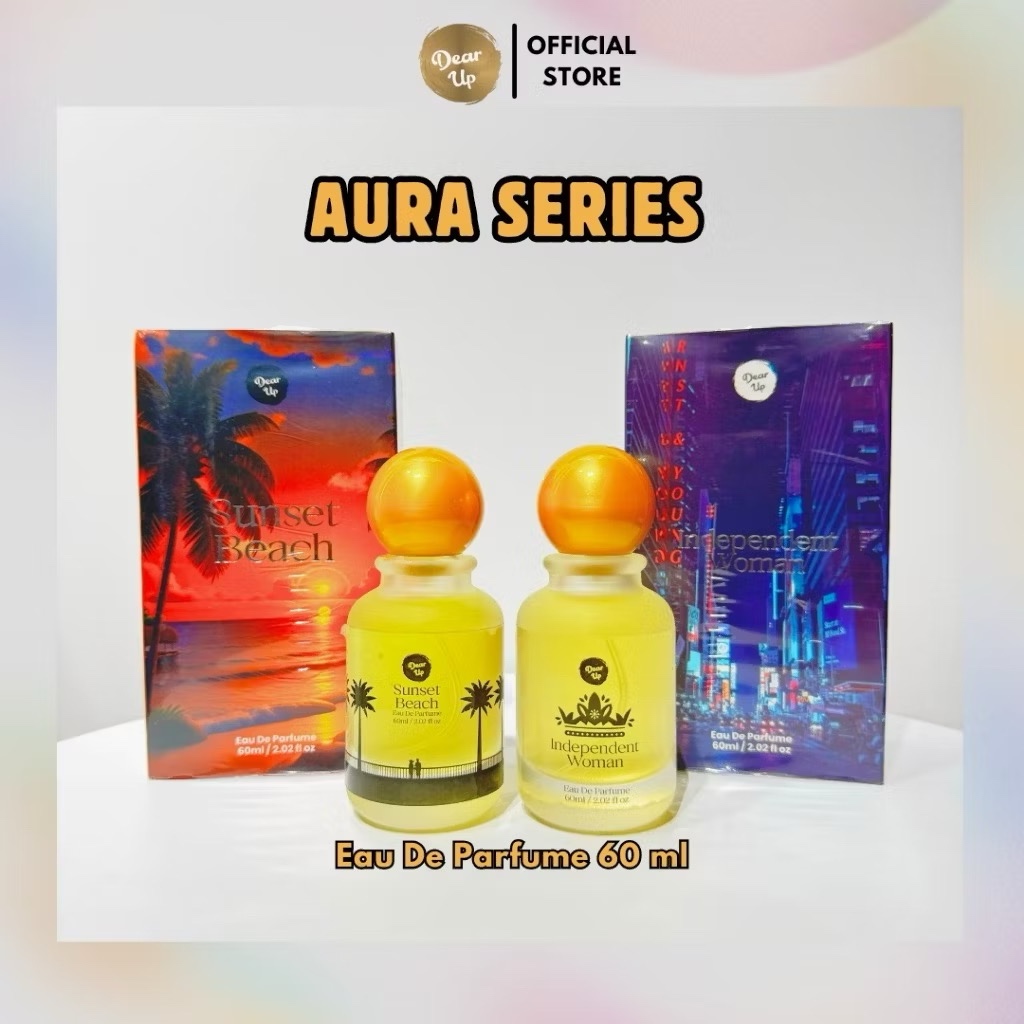 Jual DEAR UP EDP 60 ML PARFUM AURA SERIES LEBIH BESAR DAN TAHAN LAMA | Shopee Indonesia