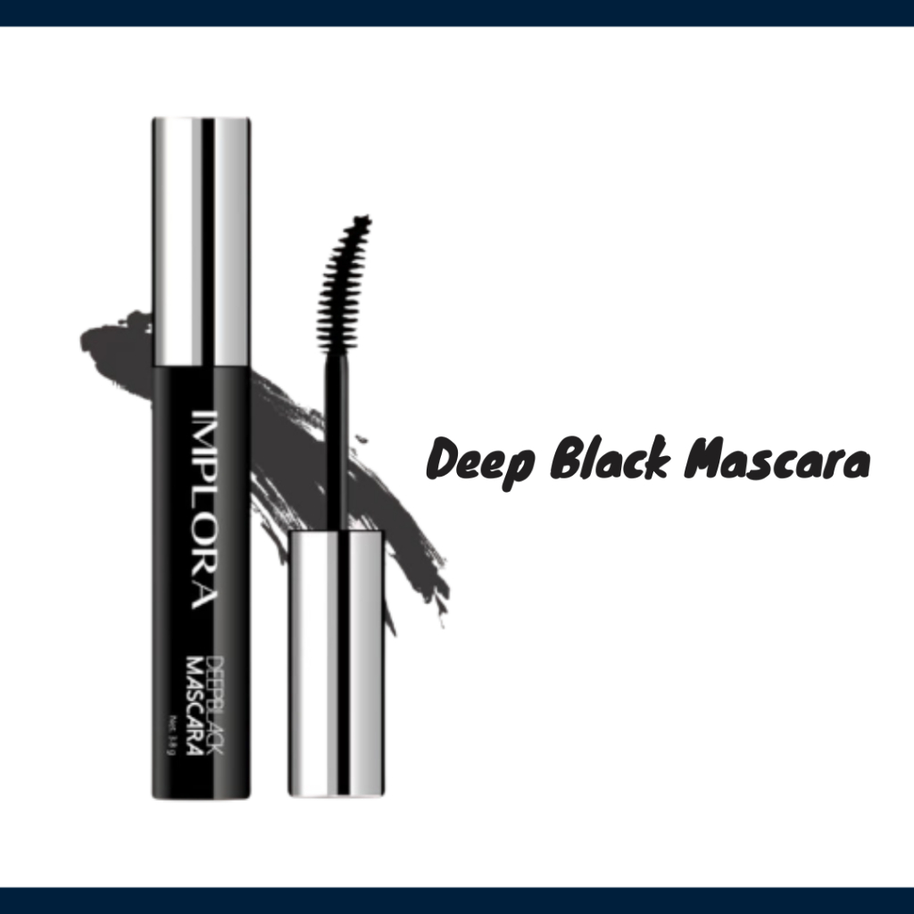 Jual Implora Deep Black Mascara 3.8g | Shopee Indonesia