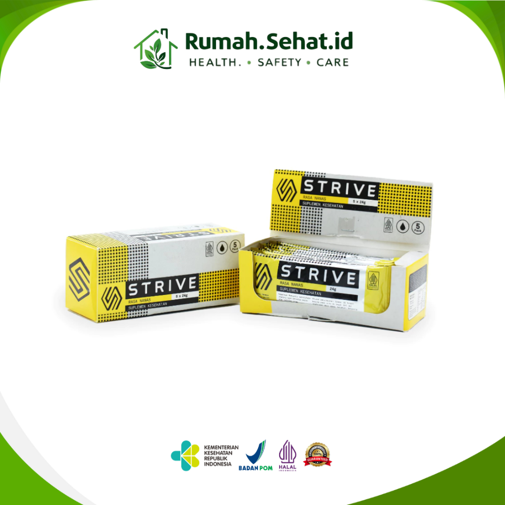 Jual Strive Energy Gel 24 gr - pcs | Shopee Indonesia
