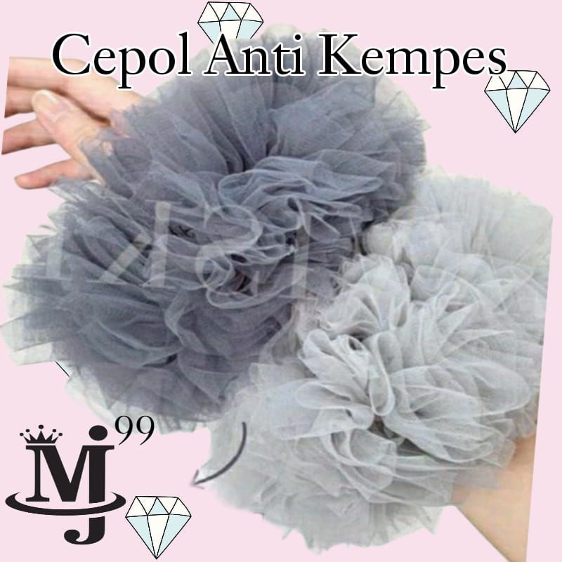 Jual CEPOL HIJAB ANTI PUSING JUMBO STANDAR/IKAT RAMBUT SCRUNCHIE TILLE | Shopee Indonesia