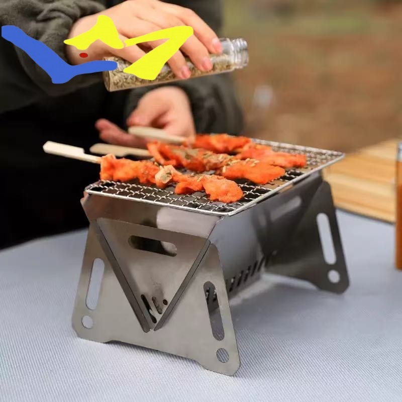 Jual Alat Panggang Barbeque Grill Portable mini/ Panggangan Grill ...