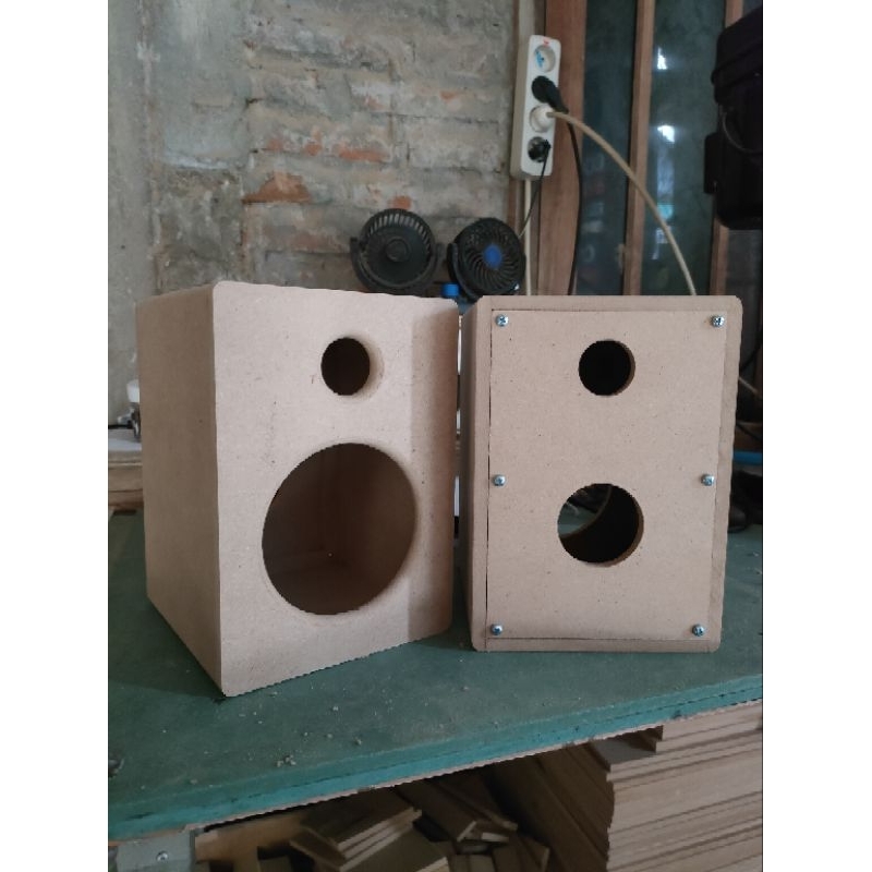 Jual Box speaker 4 inch model bookshelf speaker | Shopee Indonesia