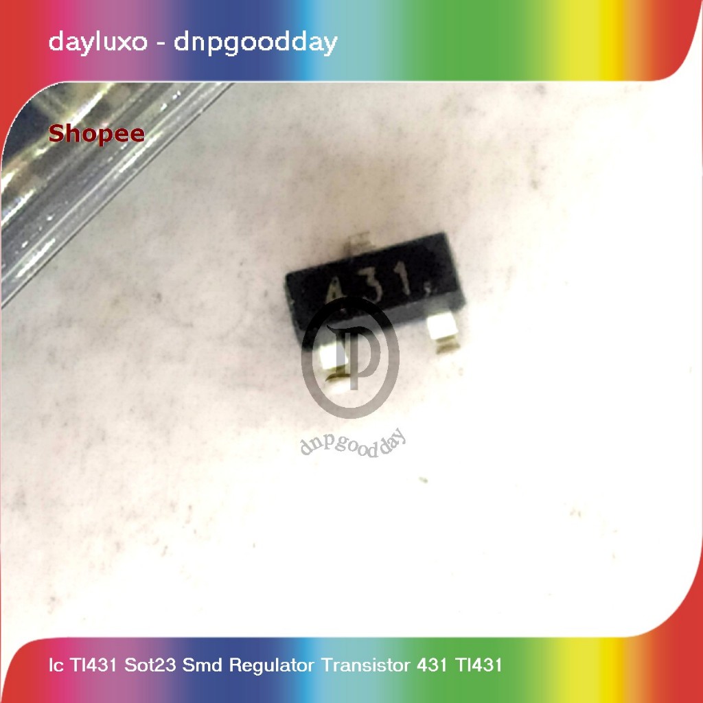 Jual ic tl431 sot23 smd regulator transistor 431 tl431 | Shopee Indonesia