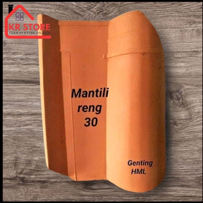 Jual GENTENG RENG 25cm GENTENG KARANG PENANG GENTENG TRADISIONAL ...