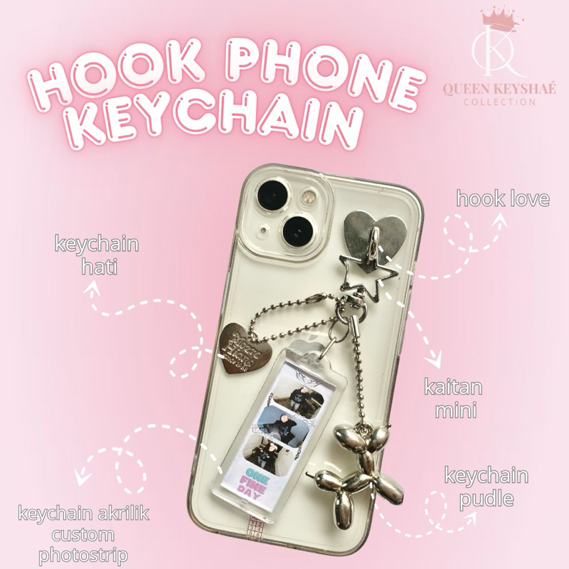 Jual hook phone | gantungan handphone (hp) | gantungan custom ...