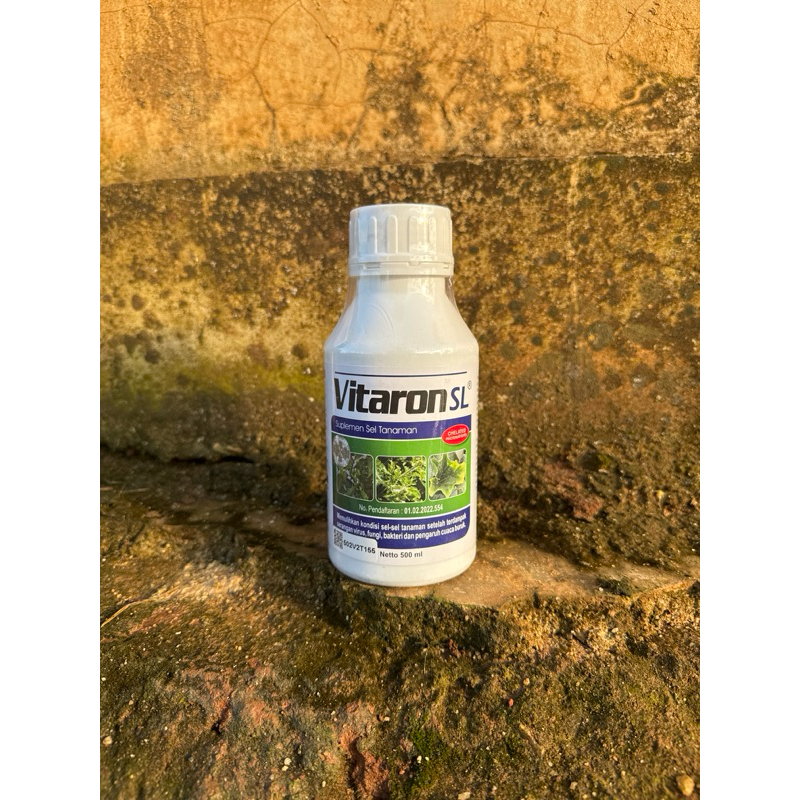 Jual Vitaron SL Suplemen pemulih sel tanaman 500 ML | Shopee Indonesia