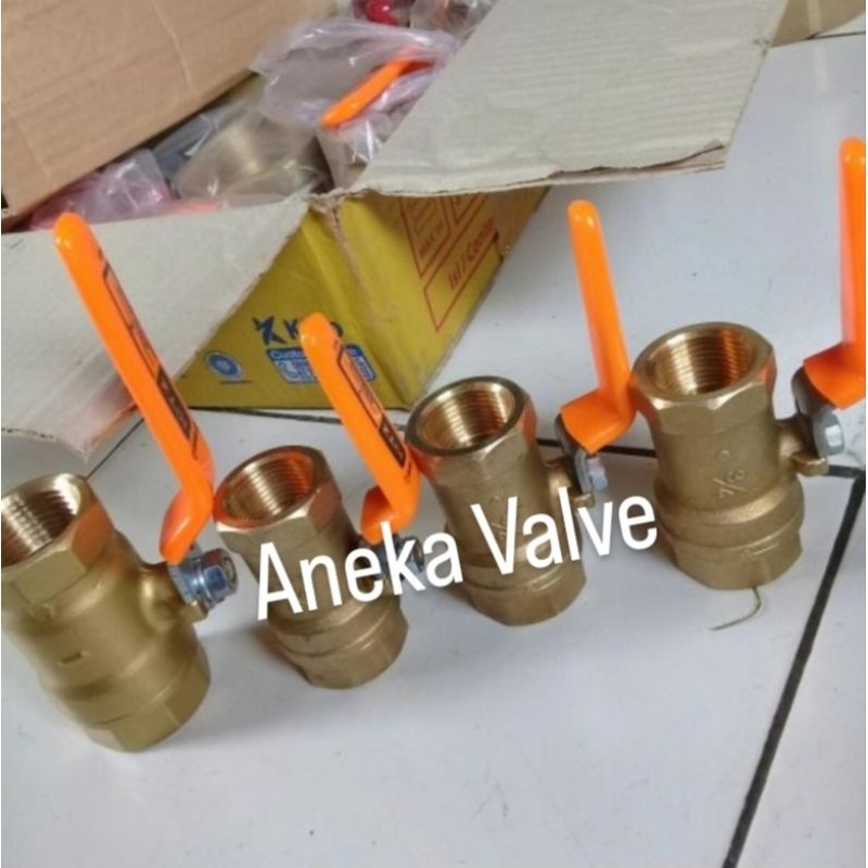 Jual BALL VALVE KITZ KUNINGAN DRAT 2" | Shopee Indonesia