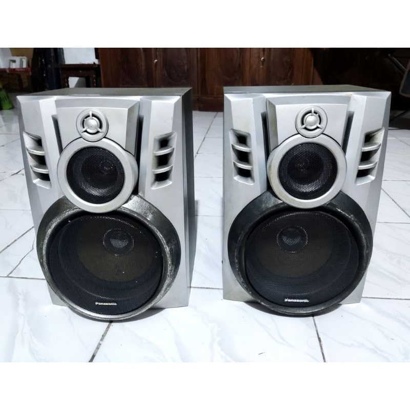 Jual Speaker pasif SONY dan AIWA bekas bukan aktif usb bluetooth ...
