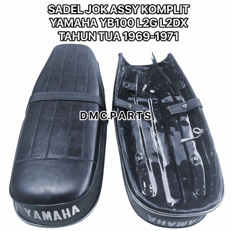 Jual SADEL JOK ASSY KOMPLIT YAMAHA YB100 YL2G YL2 L2G L2 G YB 100 TAHUN ...