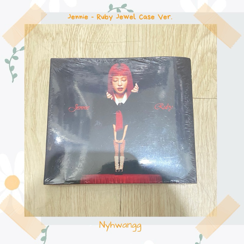 Jual JENNIE - RUBY DIGIPACK VER [READY STOCK] | Shopee Indonesia