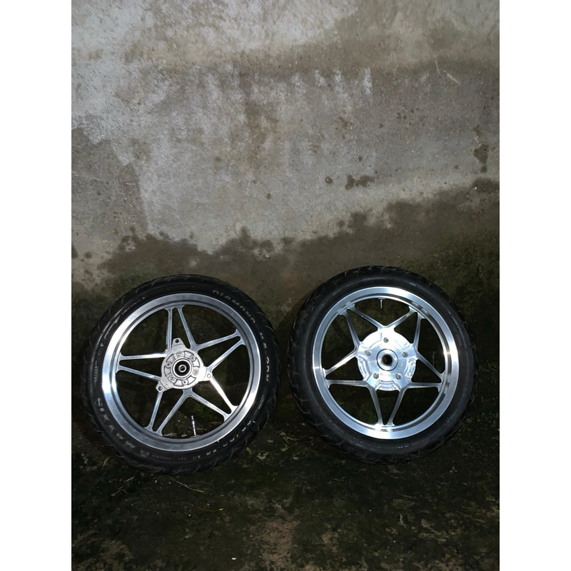 Jual Velg bintang V2 aerox | Shopee Indonesia