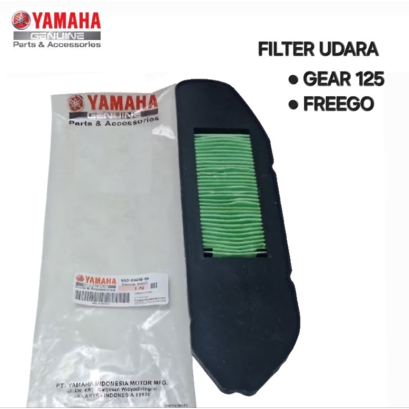 Jual FILTER UDARA SARINGAN HAWA GEAR 125 FREEGO ORIGINAL YAMAHA ...