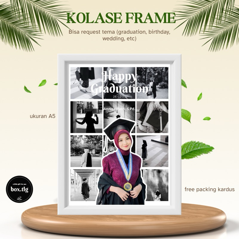 Jual PIGURA KADO [1 HARI JADI] PIGURA CUSTOM FOTO MEMORIES 5R - FIGURA ...
