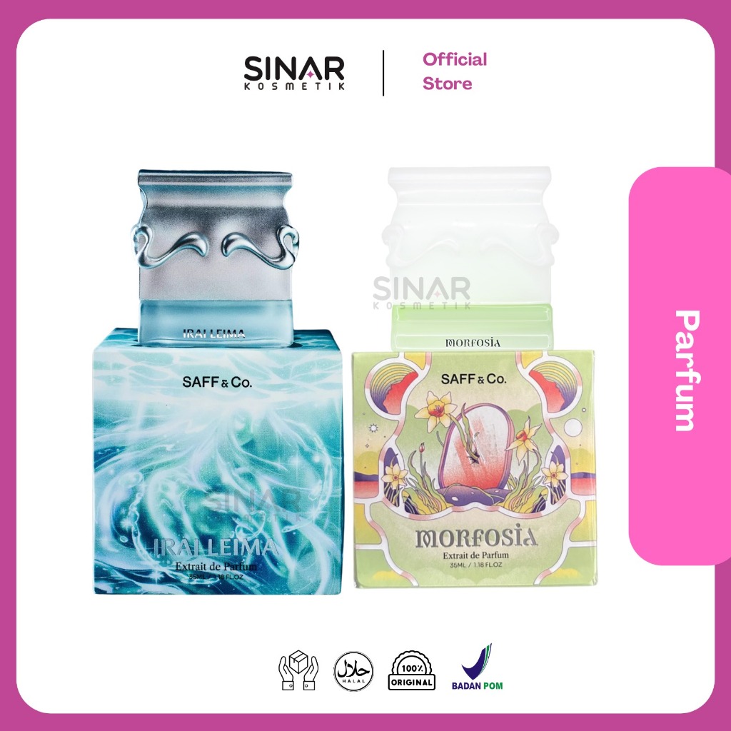 Jual NEW! SAFF & Co. Extrait de Parfum - IRAI LEIMA - MORFOSIA ...