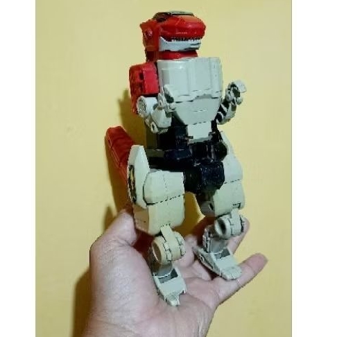 Jual Part Zord mighty morphin Dinozord red ranger zord second ...