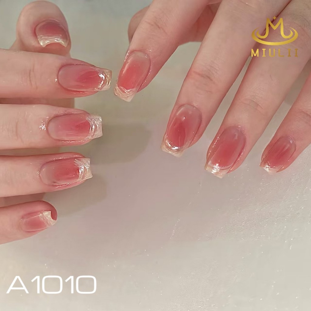 Jual KUKU PALSU Lem MIULII A1010 / 24PCS / 3D / NAIL ART / PREMIUM ...