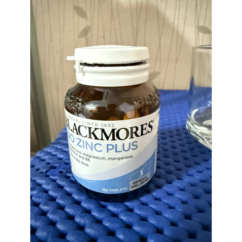 Jual bio zinc plus blackmores (cek desc) | Shopee Indonesia
