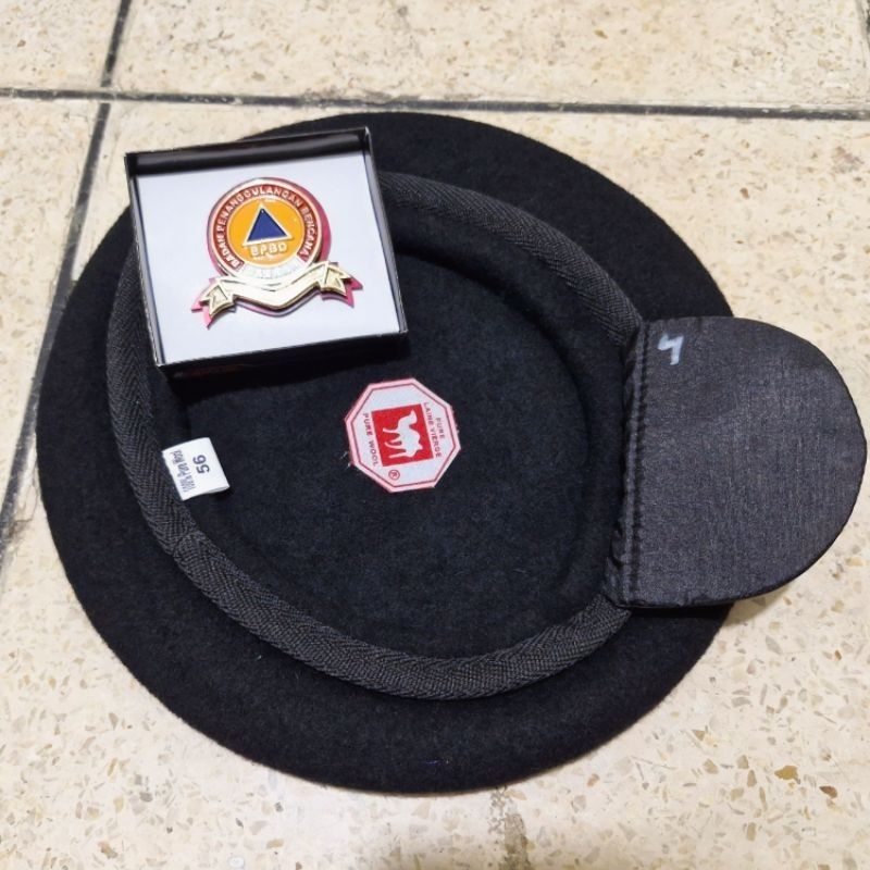 Jual baret BPBD merk camel+emblem satu sst | Shopee Indonesia