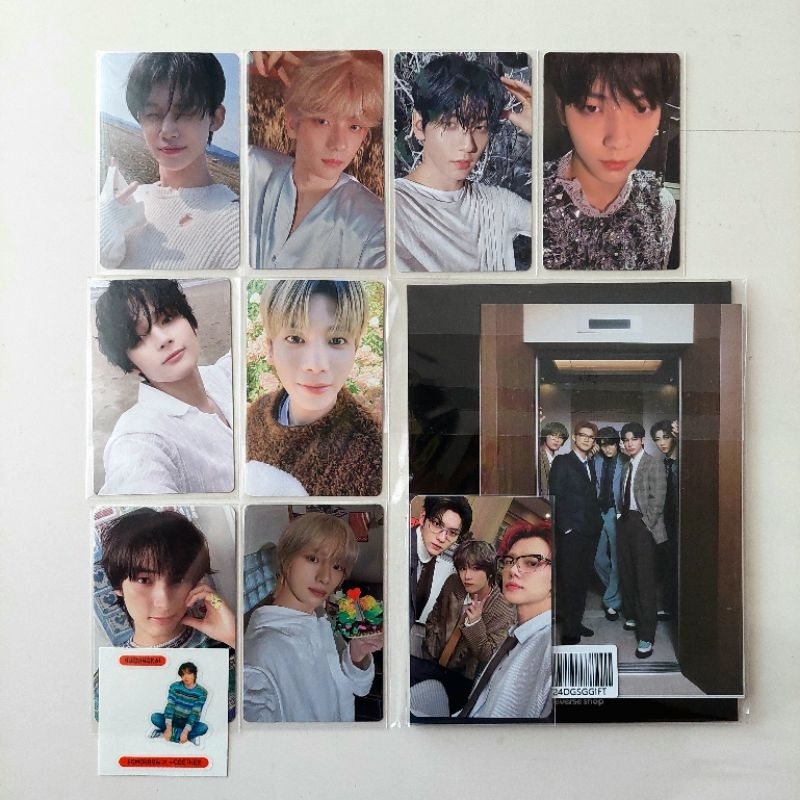 Jual [Take All Only] PC Photocard YZY R1 Tomorrow Yeonjun Soobin POB WVJP WVG Beomgyu Taehyun ...