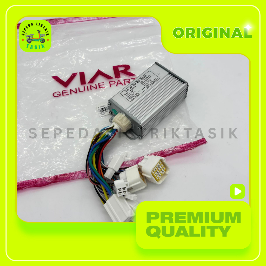 Jual MOTOR CONTROLLER 22 SERIES VIAR V2 E-BIKE / CONTROLLER SEPEDA ...