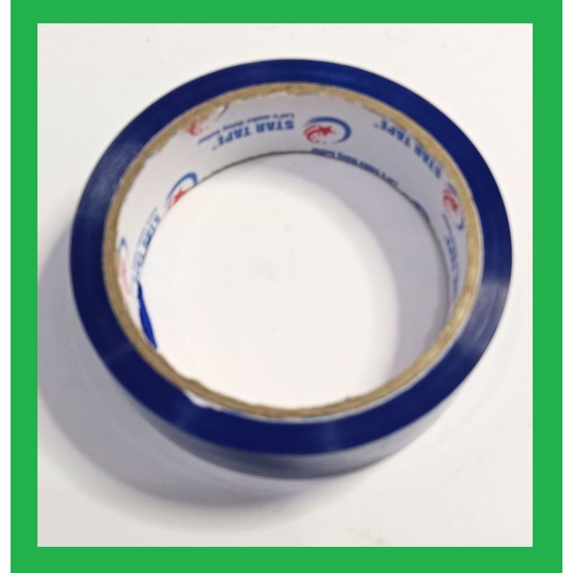Jual Isolasi Biru Uk 24mm untuk trafo ferrite Polyester Tape | Shopee ...