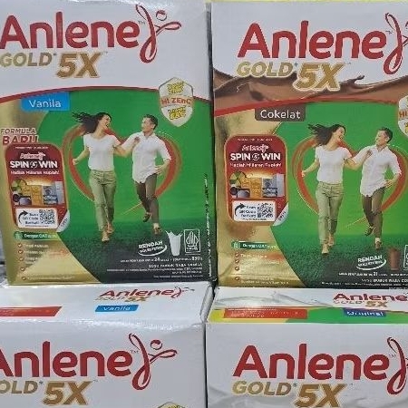 Jual Anlene Gold 5x Box 850 gr | Shopee Indonesia