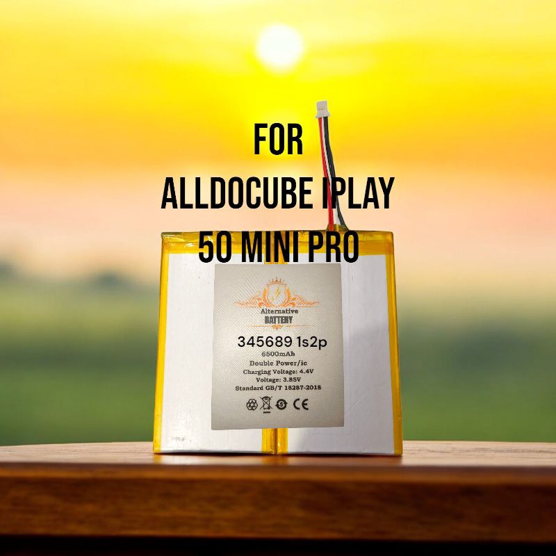 Jual Batre 345689 1s2p For Alldocube iplay 50 mini Pro Batrai Tab Alldo ...