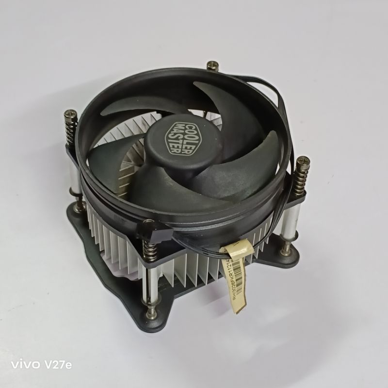 Jual KIPAS FAN PROCESSOR INTEL ORIGINAL BUILDUP | Shopee Indonesia