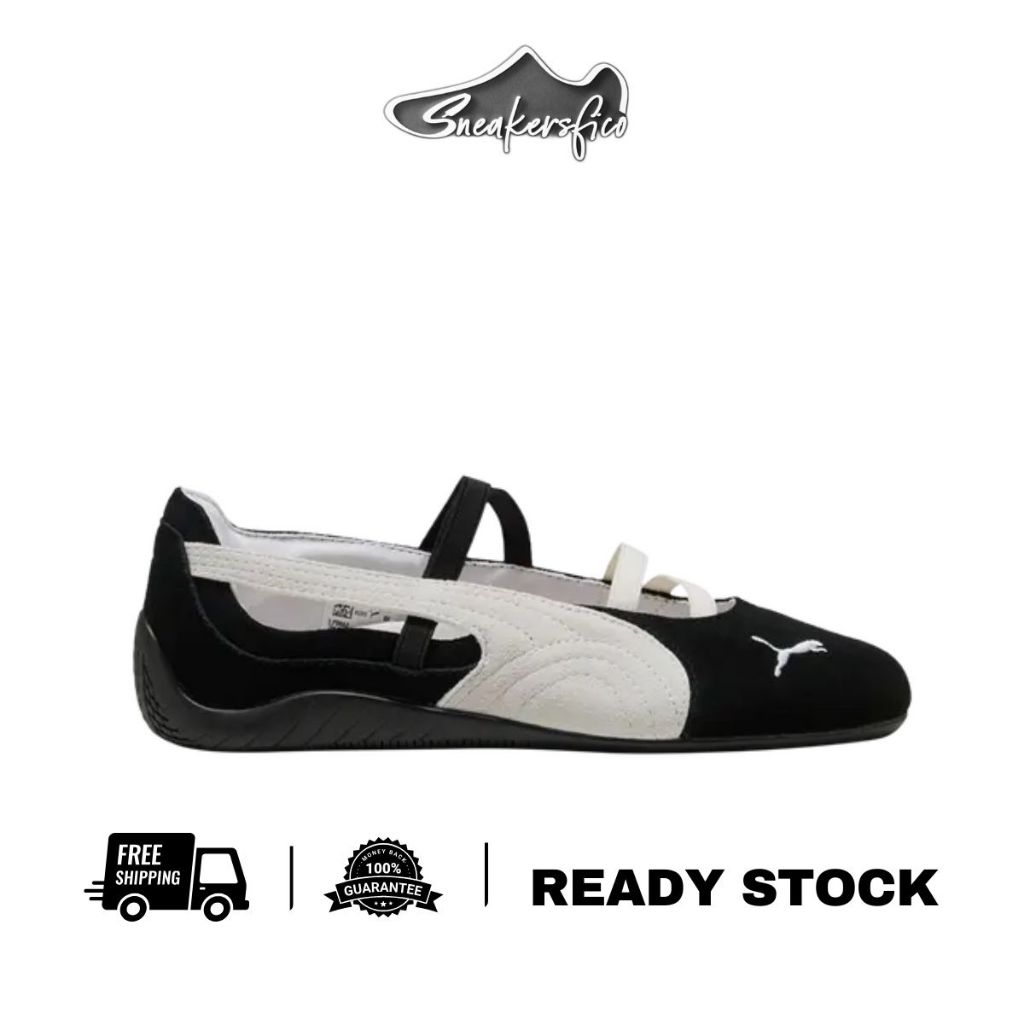 Jual Puma Speedcat Ballet Black White (Women's) | Shopee Indonesia
