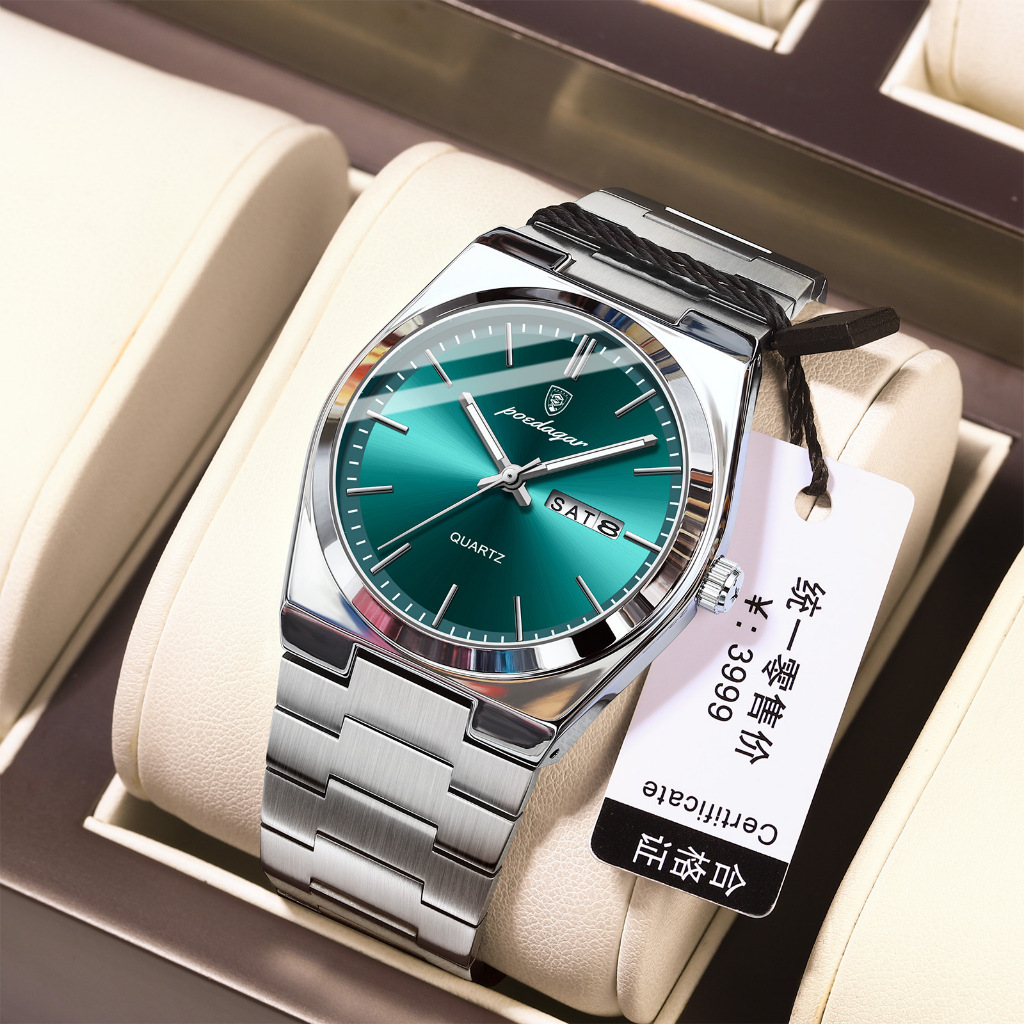 Jual Jam Tangan Pria Swiss Original Waterproof Glow | Quartz Tipis ...