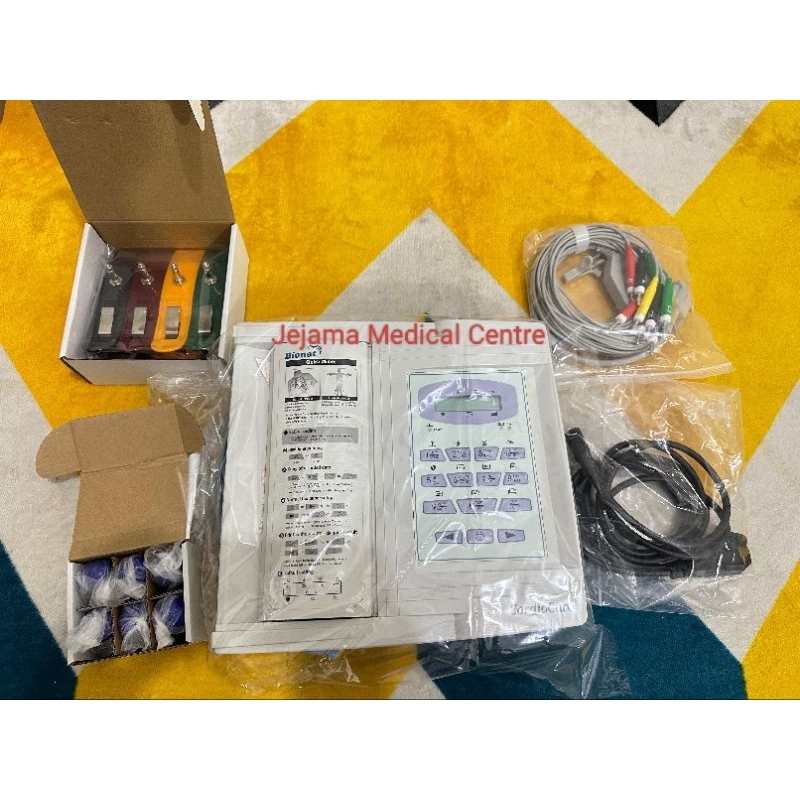 Jual ECG 12 Channel Merk Bionet Tipe Cardiocare 2000 mulus | Shopee ...