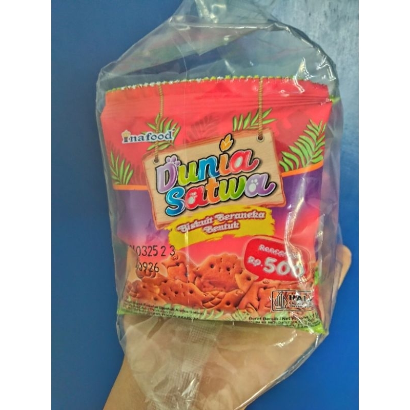 Jual Inafood dunia satwa isi 10pcs | Shopee Indonesia