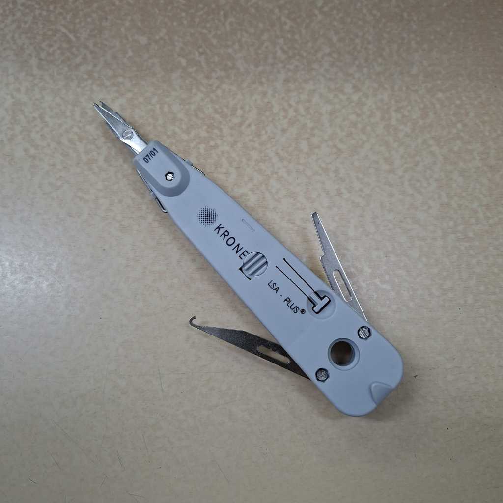Jual Punch down tool LSA PLUS Krone | Shopee Indonesia
