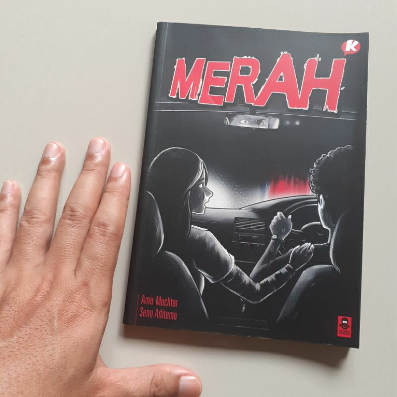 Jual buku komik indonesia Merah karya Amir Muchtar dan Seno Aditomo ...