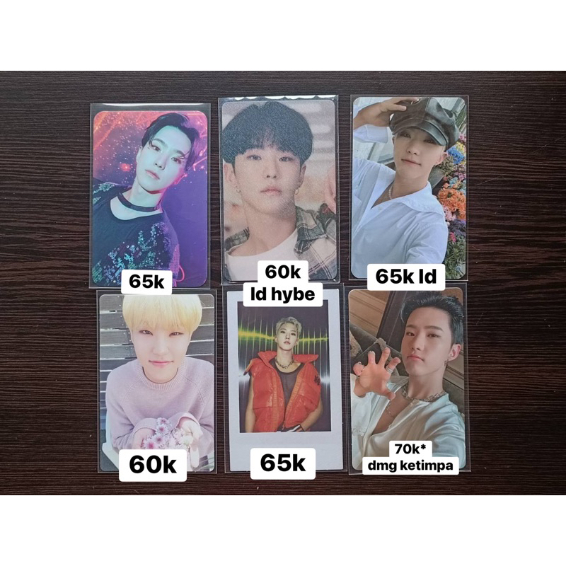 Jual Seventeen Hoshi Social Club Al Fine Horanghae Spongemusic Heaventh ...