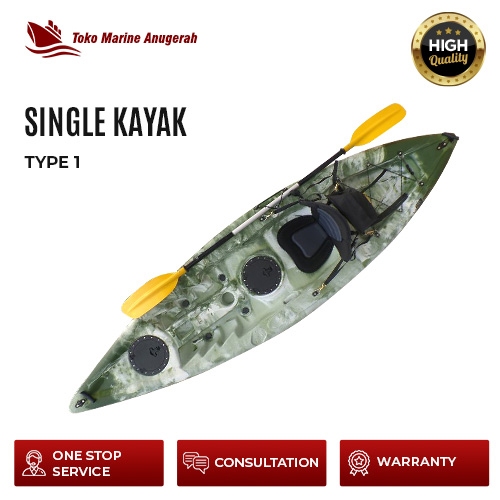 Jual SINGLE KAYAK type 1 | Shopee Indonesia