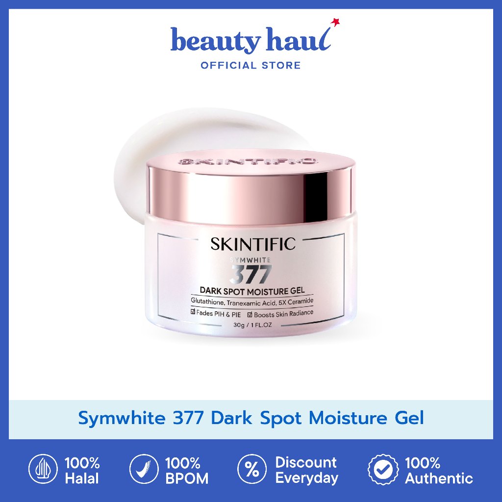 Jual SKINTIFIC Symwhite 377 Dark Spot Moisture Gel - Krim Moisturizer ...