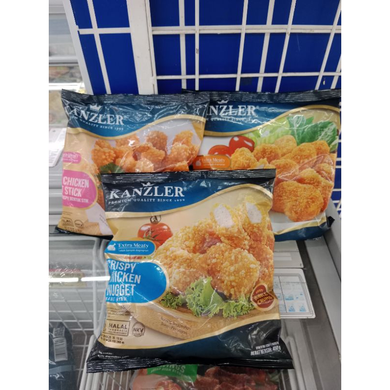 Jual KANZLER varian (CHICKEN NUGGET, CRISPY CHICKEN NUGGET STICK ...