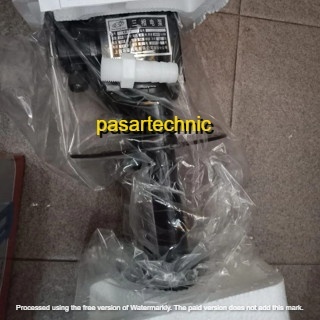 Jual pompa air pendingin coolant mesin bubut hitam 40watt 3phase pump lathe | Shopee Indonesia