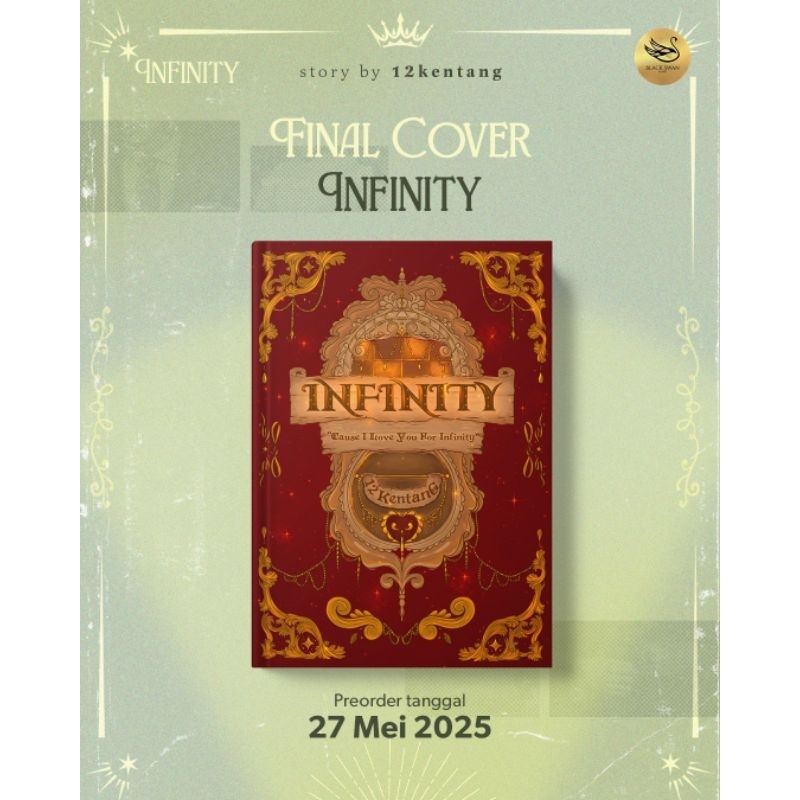 Jual Novel Infinity By 12Kentang By Black Swan Books | Shopee Indonesia
