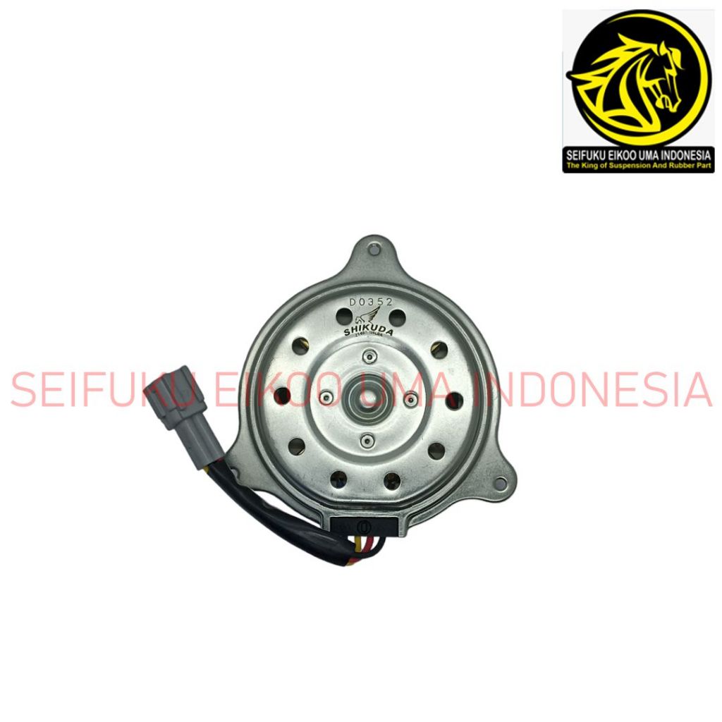 Jual MOTOR FAN AC / RADIATOR NISSAN MARCH "SHIKUDA" 21487-1HCOA ...