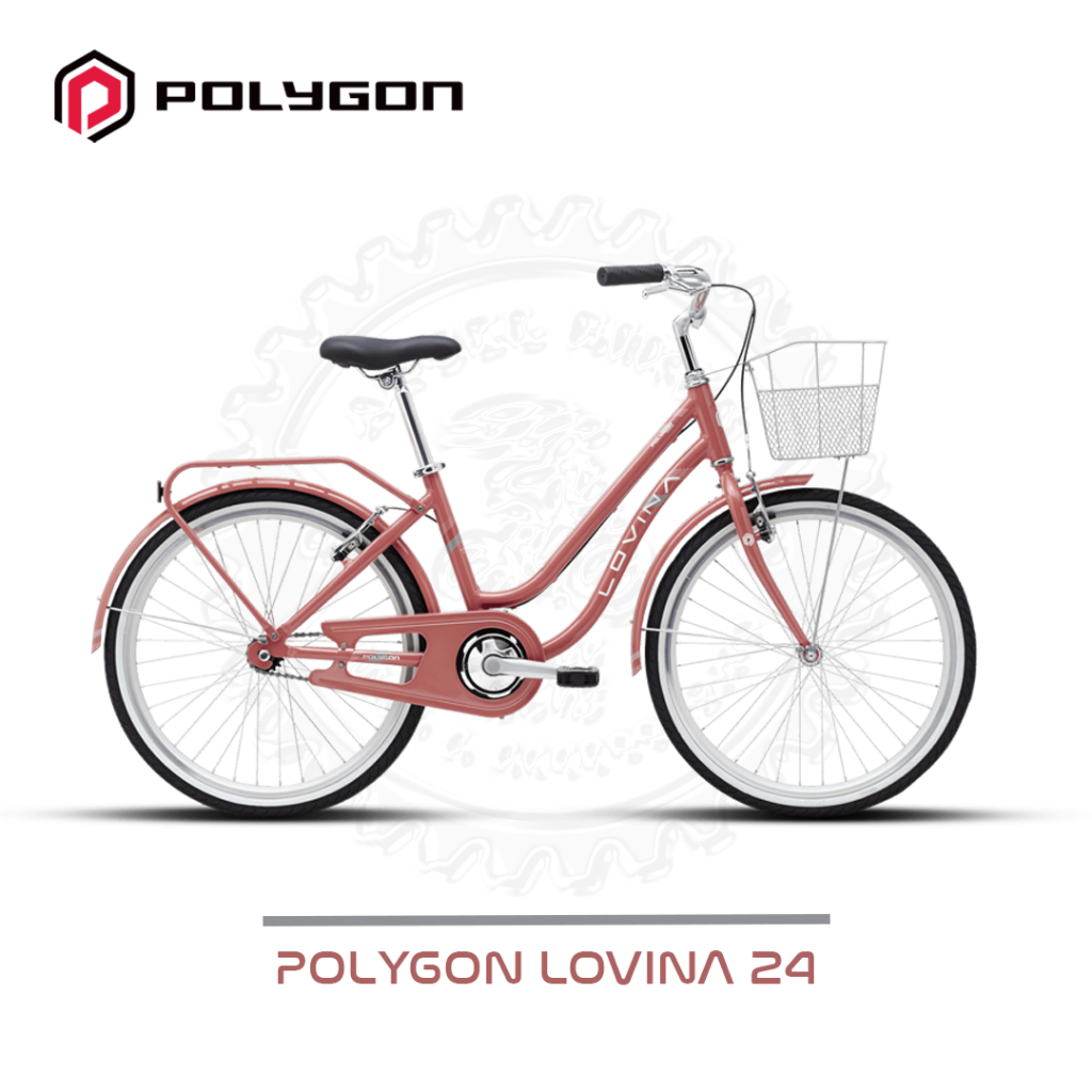 Jual Sepeda Polygon Lovina 24 inch | Shopee Indonesia