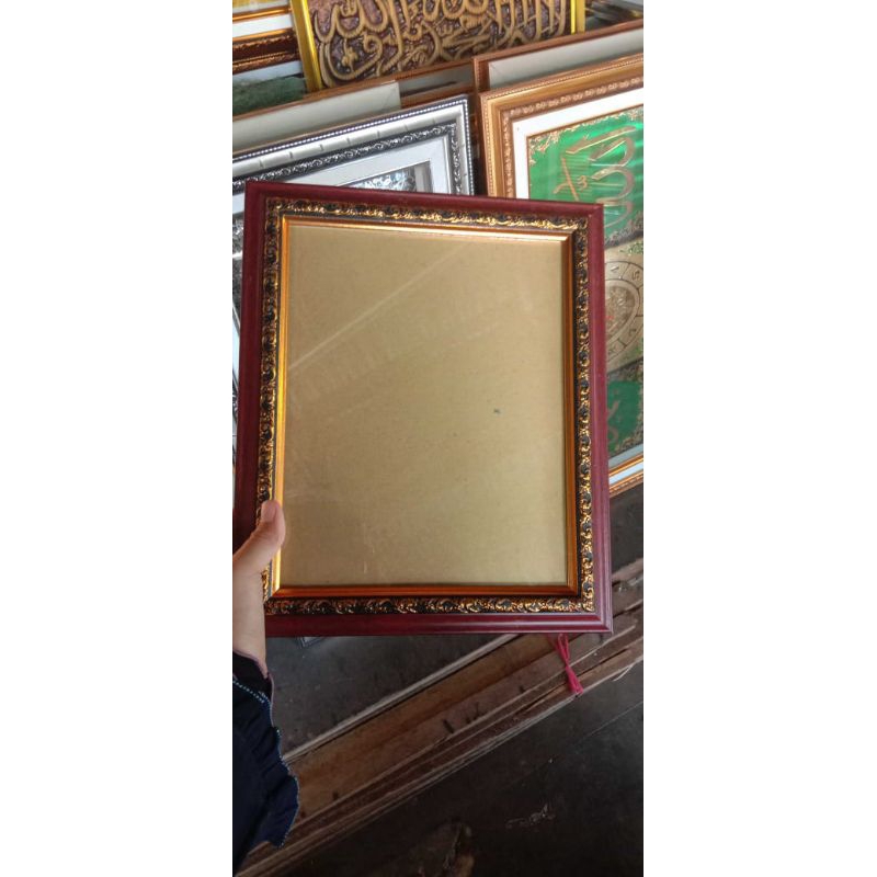 Jual Bingkai/Figura/Frame Foto Atau Sertifikat ukuran A4 (21×30 cm ...